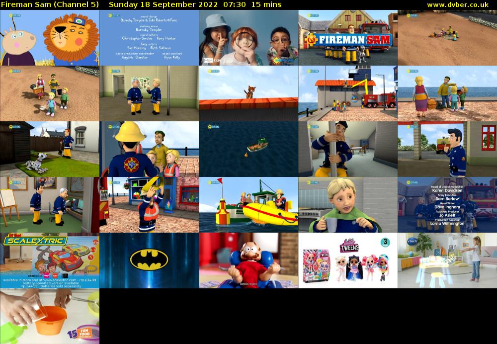 Fireman Sam (Channel 5) - 2022-09-18-0730