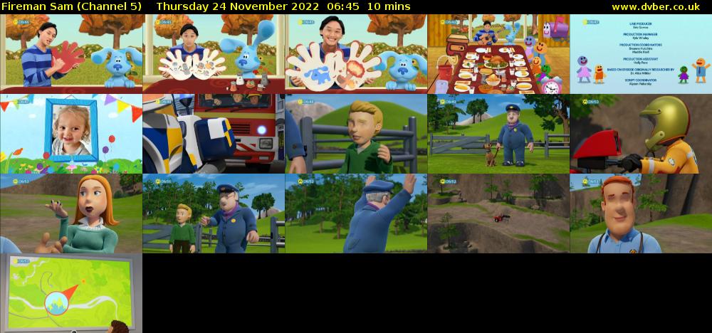 Fireman Sam (Channel 5) - 2022-11-24-0645