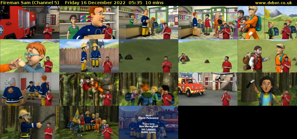 Fireman Sam (Channel 5) - 2022-12-16-0535