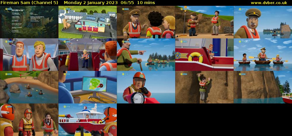 Fireman Sam (Channel 5) - 2023-01-02-0655