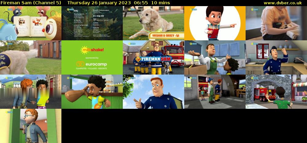 Fireman Sam (Channel 5) - 2023-01-26-0655