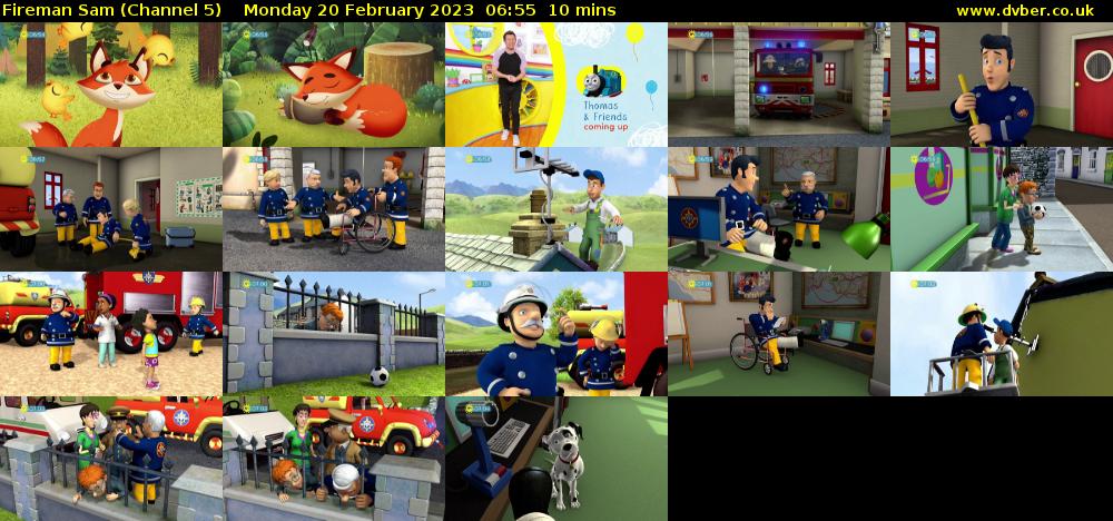 Fireman Sam (Channel 5) - 2023-02-20-0655