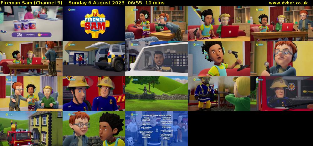 Fireman Sam (Channel 5) - 2023-08-06-0655