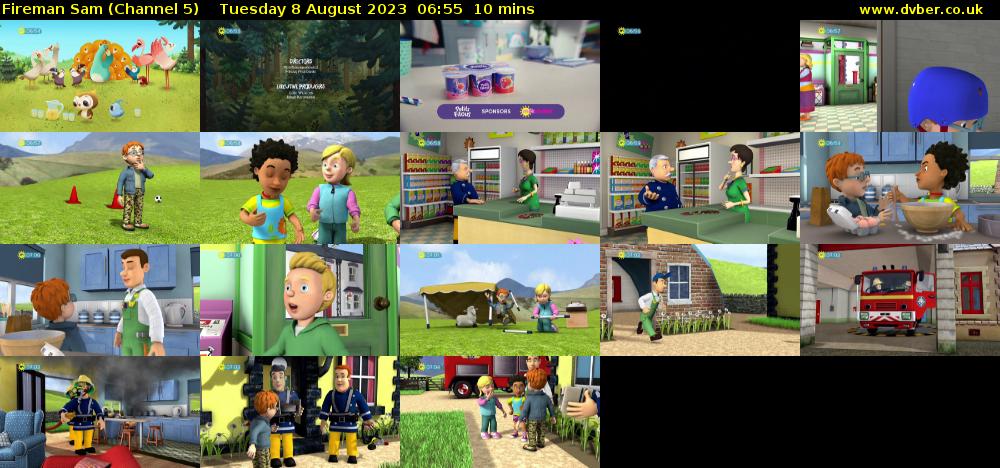 Fireman Sam (Channel 5) - 2023-08-08-0655