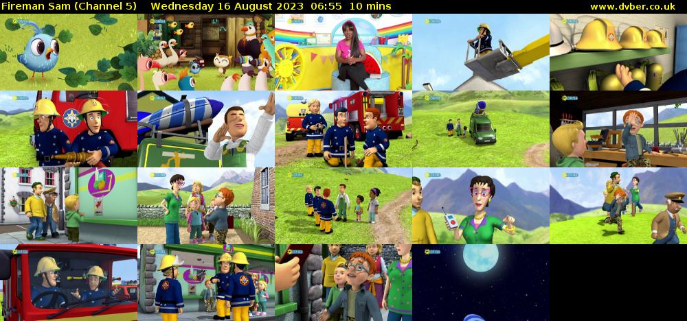 Fireman Sam (Channel 5) - 2023-08-16-0655
