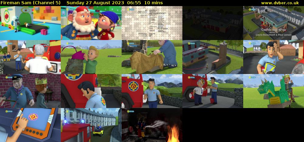 Fireman Sam (Channel 5) - 2023-08-27-0655