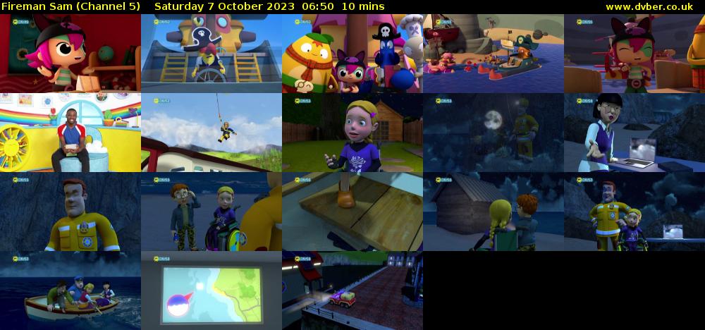 Fireman Sam (Channel 5) - 2023-10-07-0650