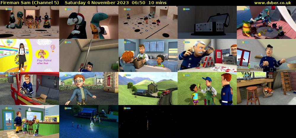 Fireman Sam (Channel 5) - 2023-11-04-0650