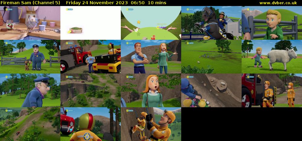 Fireman Sam (Channel 5) - 2023-11-24-0650