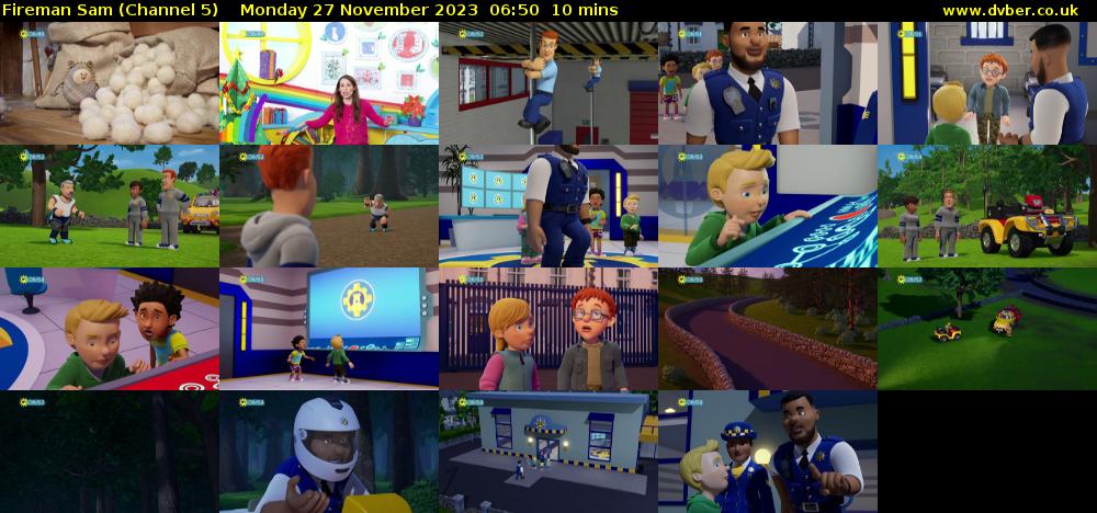 Fireman Sam (Channel 5) - 2023-11-27-0650