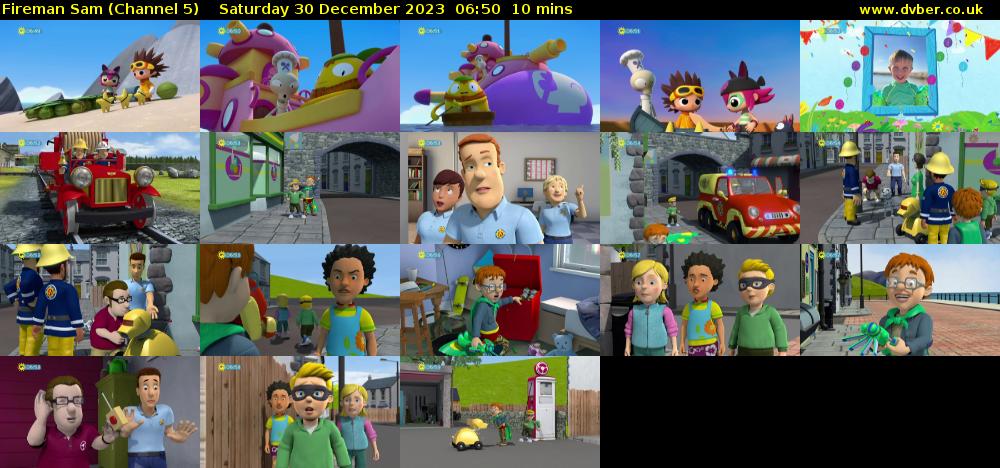 Fireman Sam (Channel 5) - 2023-12-30-0650