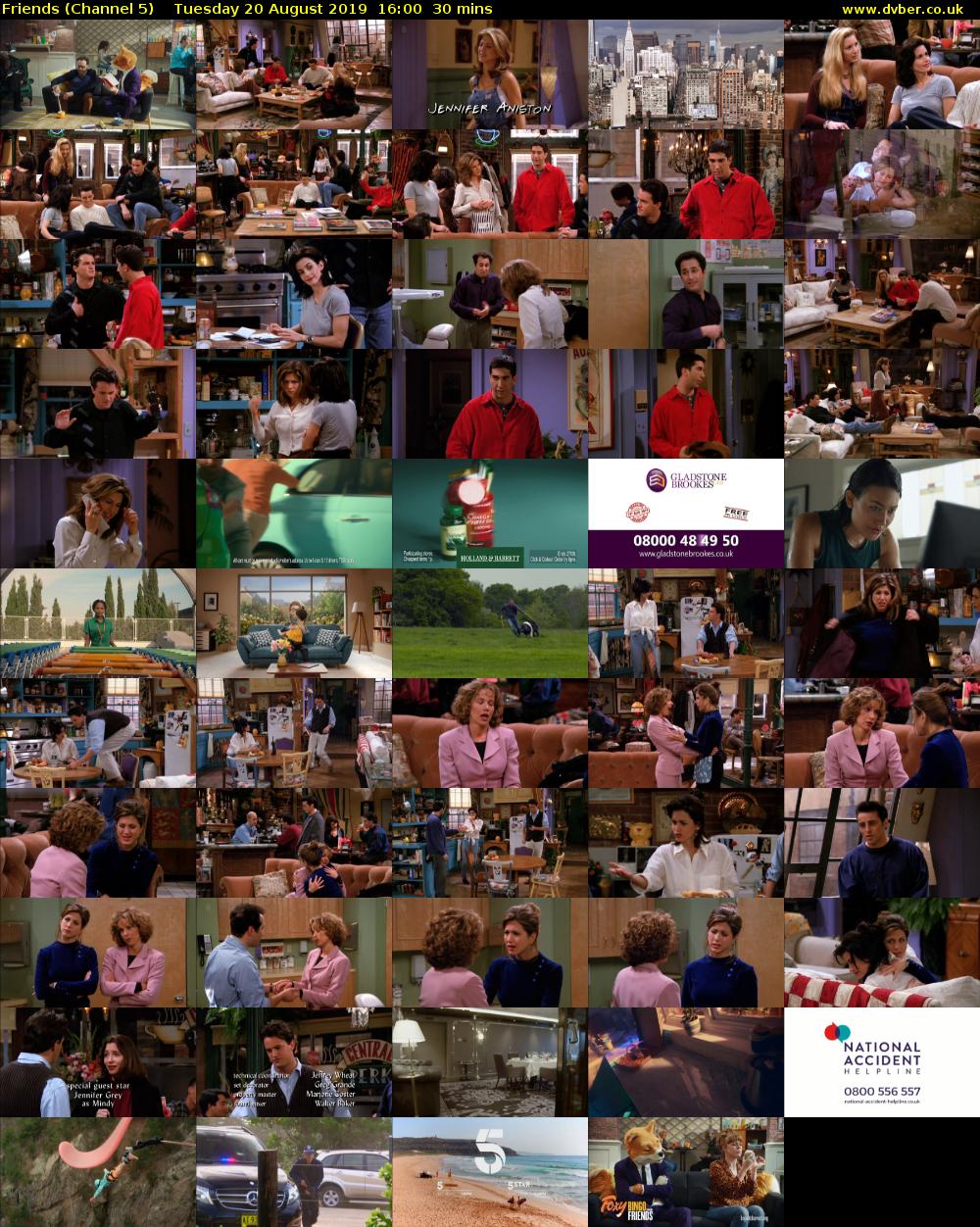 Friends (Channel 5) - 2019-08-20-1600