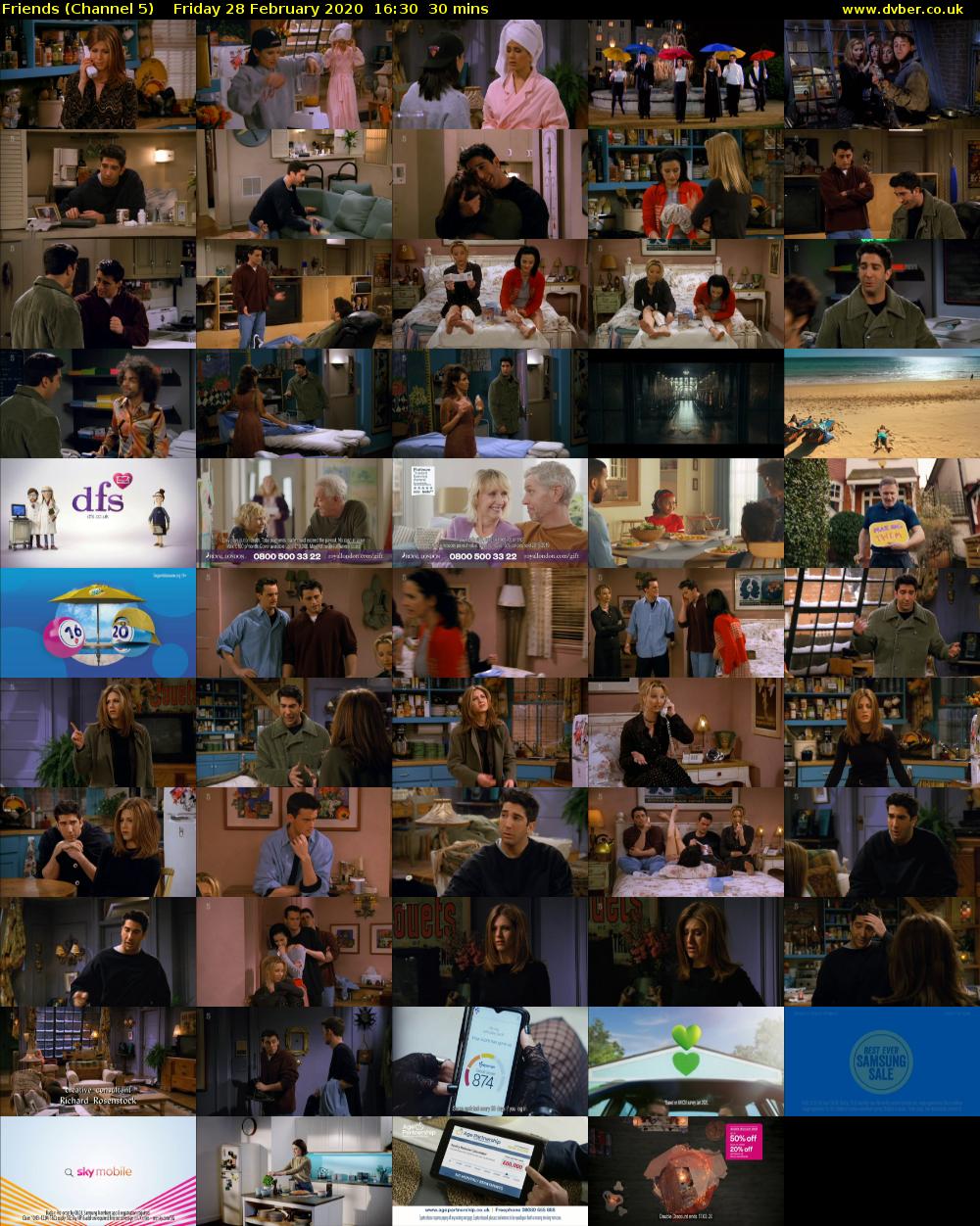 Friends (Channel 5) - 2020-02-28-1630