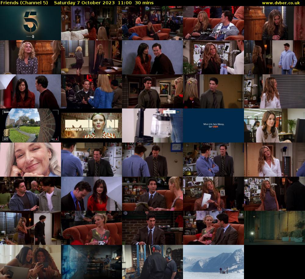 Friends (Channel 5) - 2023-10-07-1100