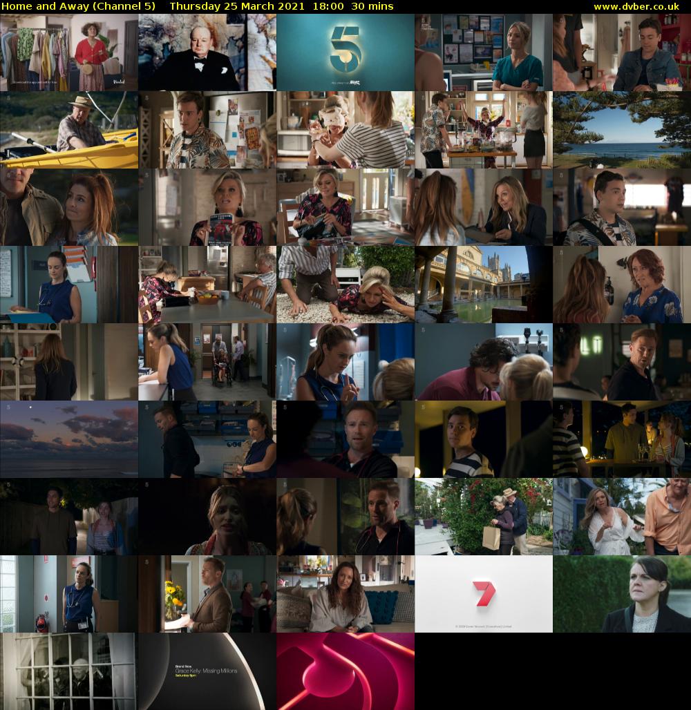 Home and Away (Channel 5) - 2021-03-25-1800