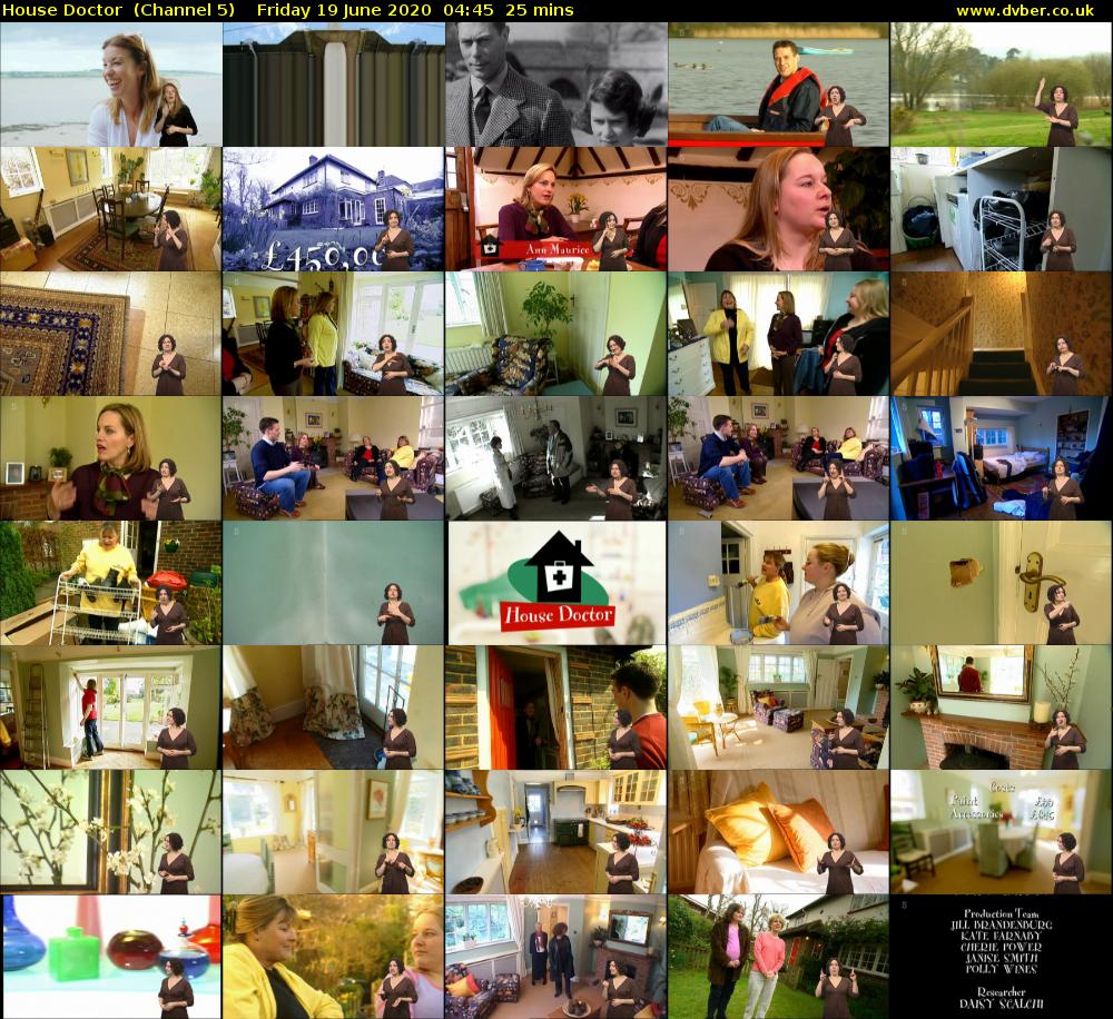 House Doctor (Channel 5) - 2020-06-19-0445