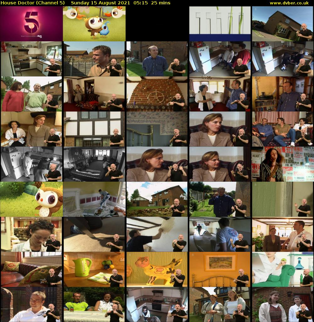 House Doctor (Channel 5) - 2021-08-15-0515