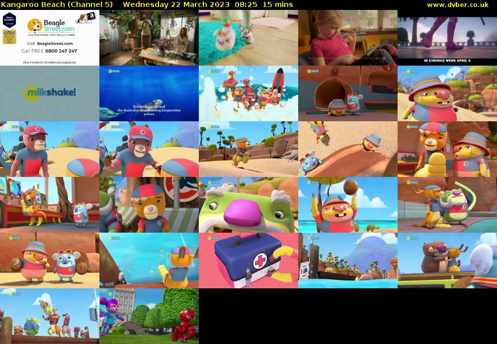 Kangaroo Beach (Channel 5) - 2023-03-22-0825