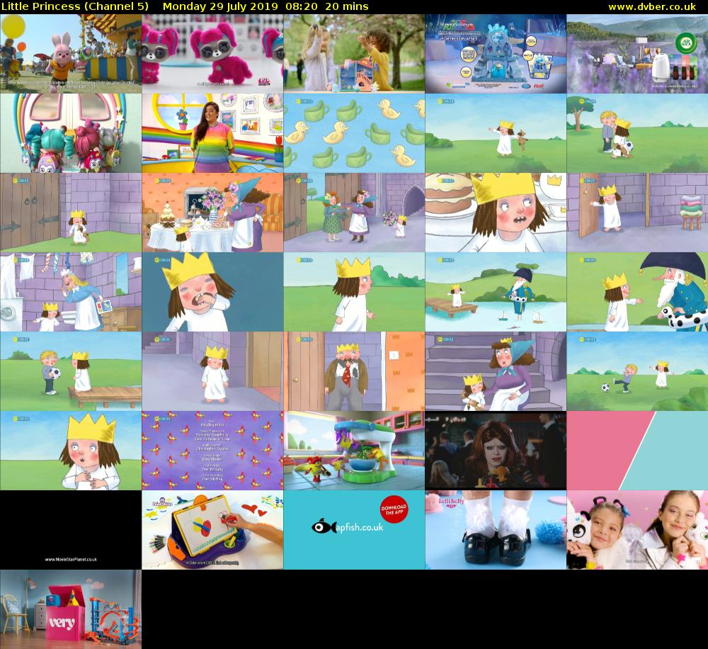 Little Princess (Channel 5) - 2019-07-29-0820