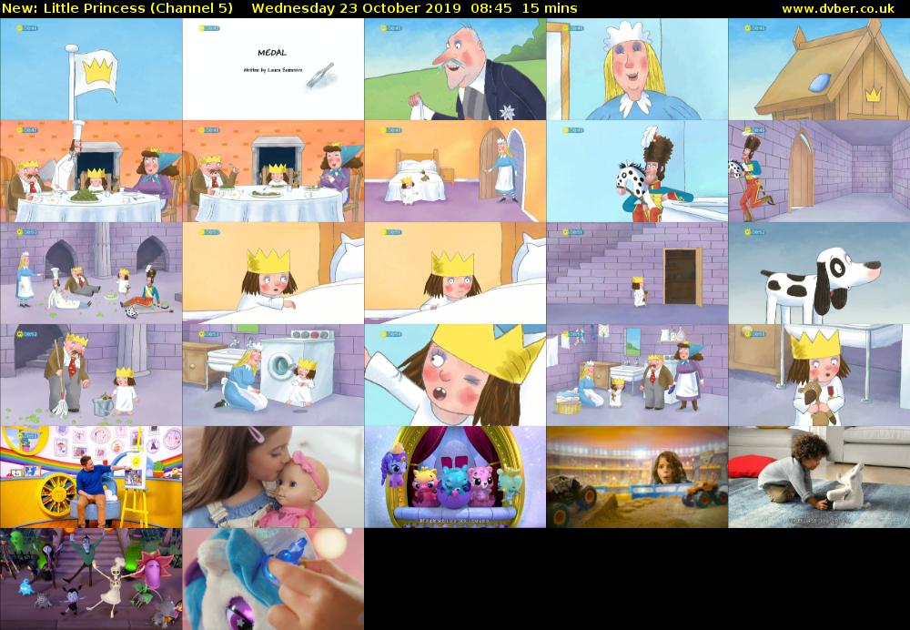 Little Princess (Channel 5) - 2019-10-23-0845