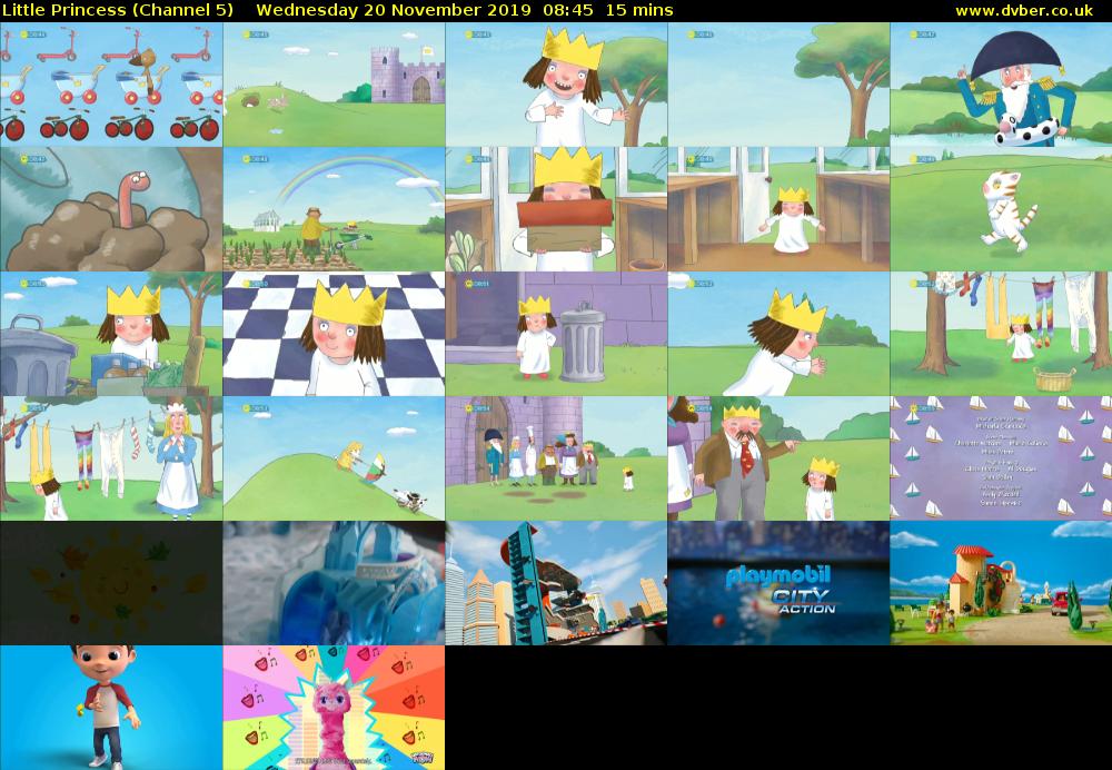 Little Princess (Channel 5) - 2019-11-20-0845