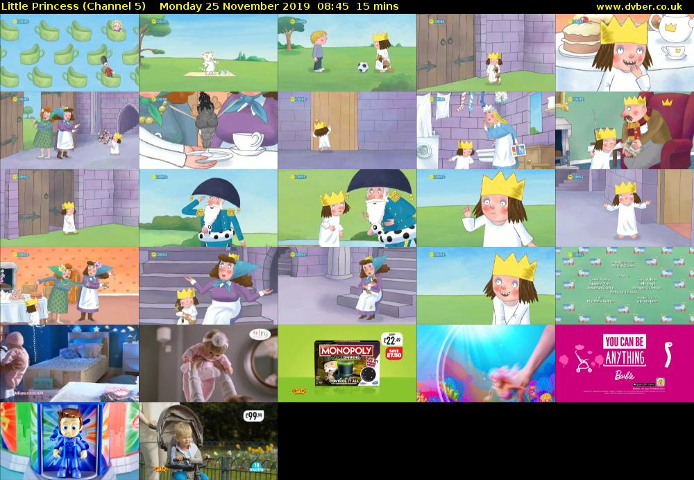 Little Princess (Channel 5) - 2019-11-25-0845