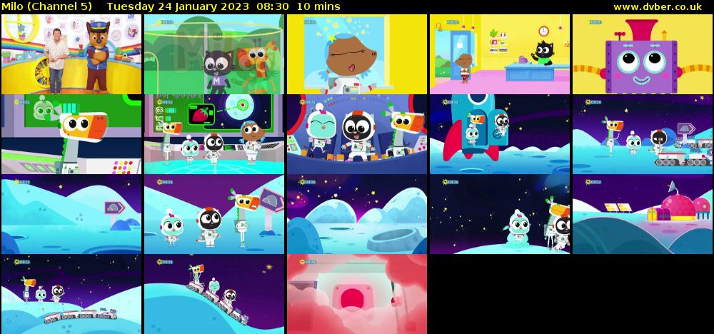 Milo (Channel 5) - 2023-01-24-0830