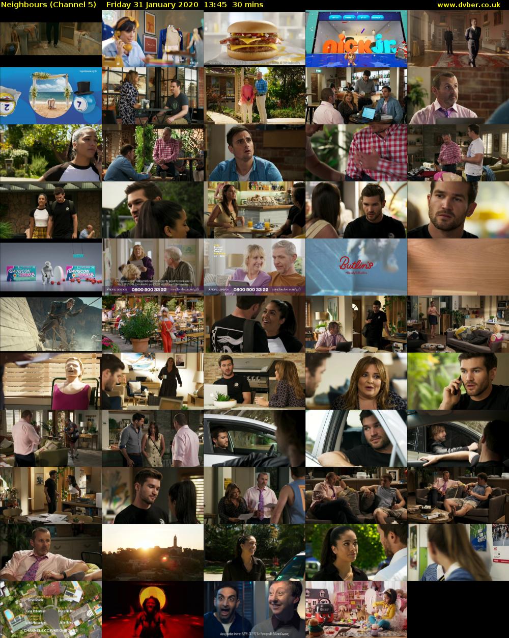 Neighbours (Channel 5) - 2020-01-31-1345
