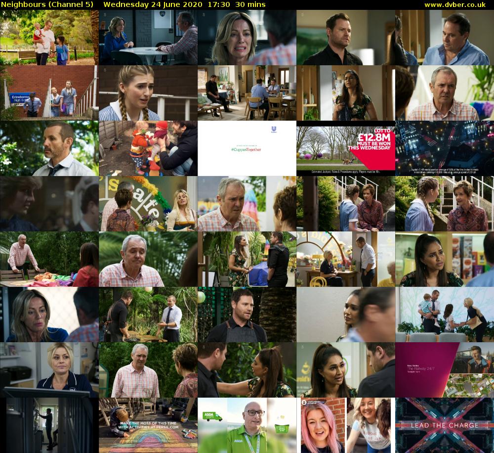 Neighbours (Channel 5) - 2020-06-24-1730