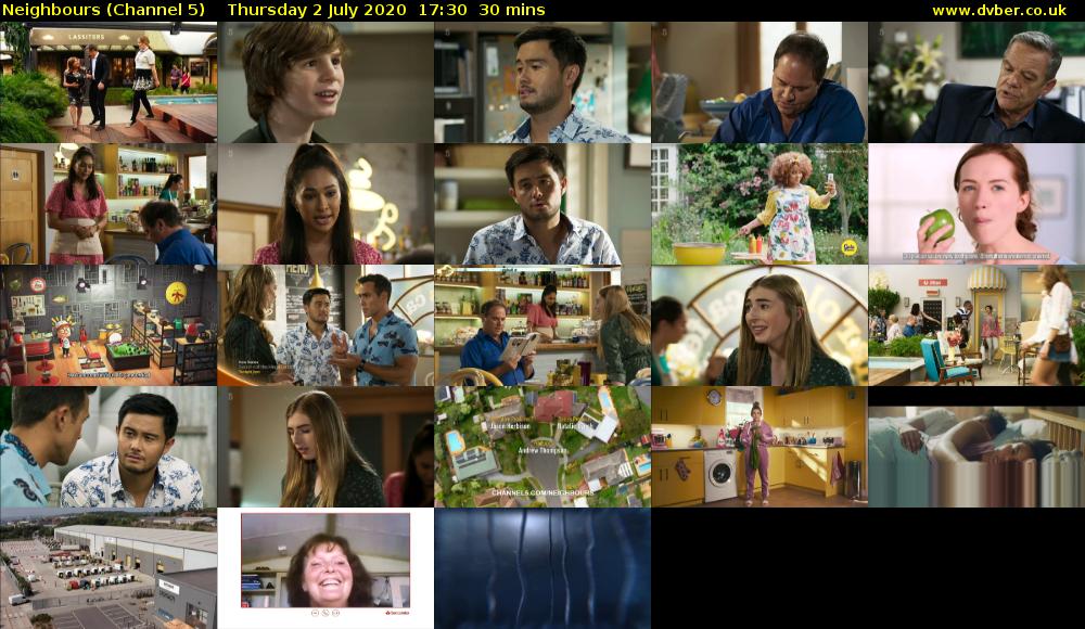 Neighbours (Channel 5) - 2020-07-02-1730