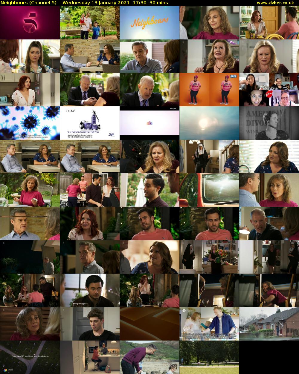 Neighbours (Channel 5) - 2021-01-13-1730