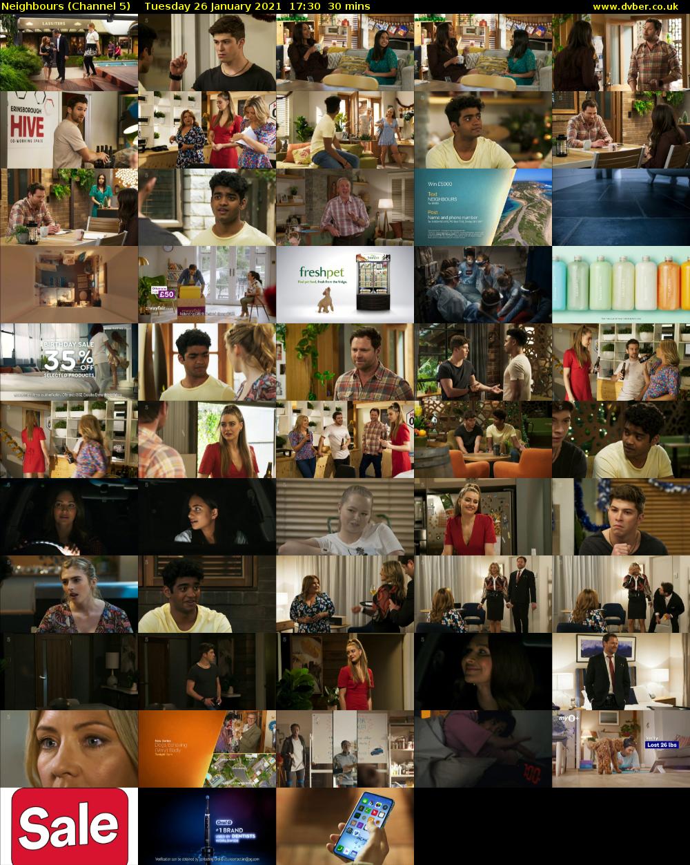 Neighbours (Channel 5) - 2021-01-26-1730