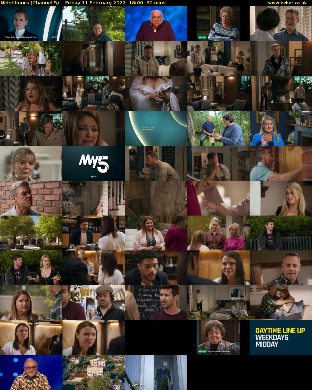 Neighbours (Channel 5) - 2022-02-11-1800