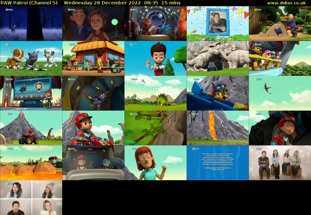 PAW Patrol (Channel 5) - 2022-12-28-0835