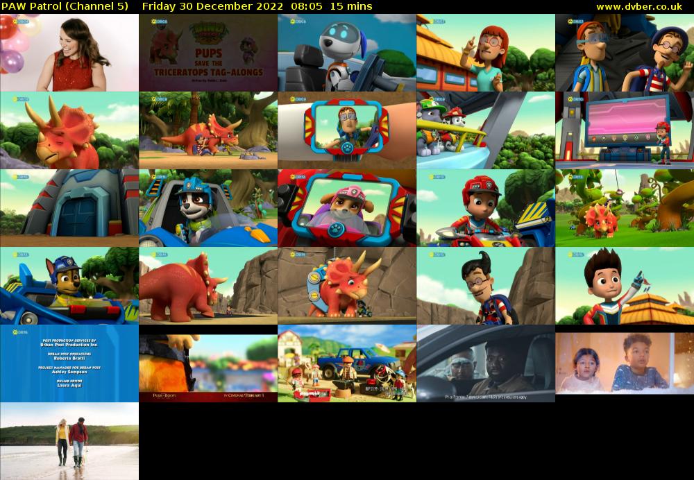 PAW Patrol (Channel 5) - 2022-12-30-0805