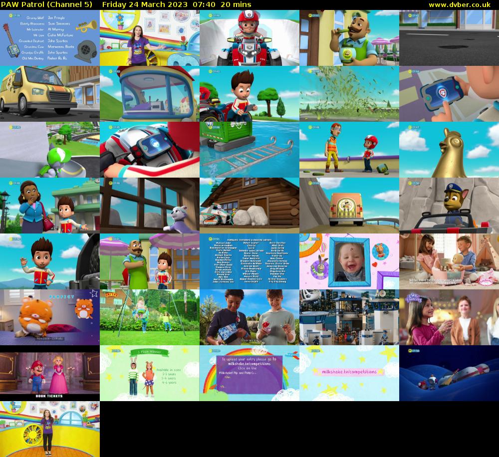 PAW Patrol (Channel 5) - 2023-03-24-0740