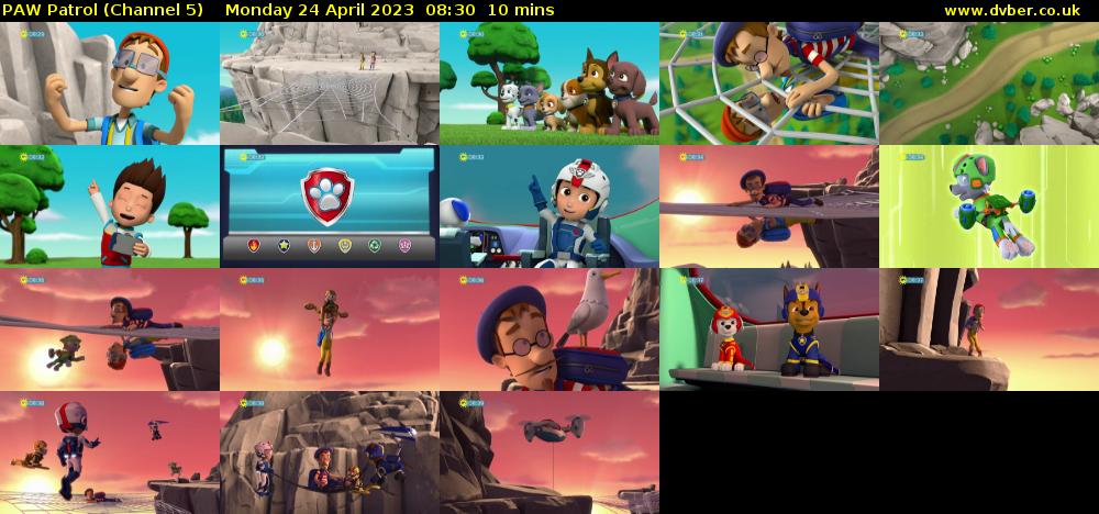 PAW Patrol (Channel 5) - 2023-04-24-0830