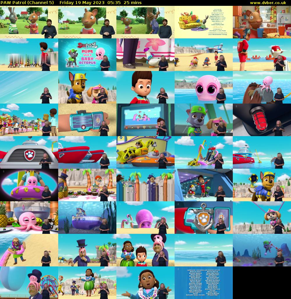 PAW Patrol (Channel 5) - 2023-05-19-0535