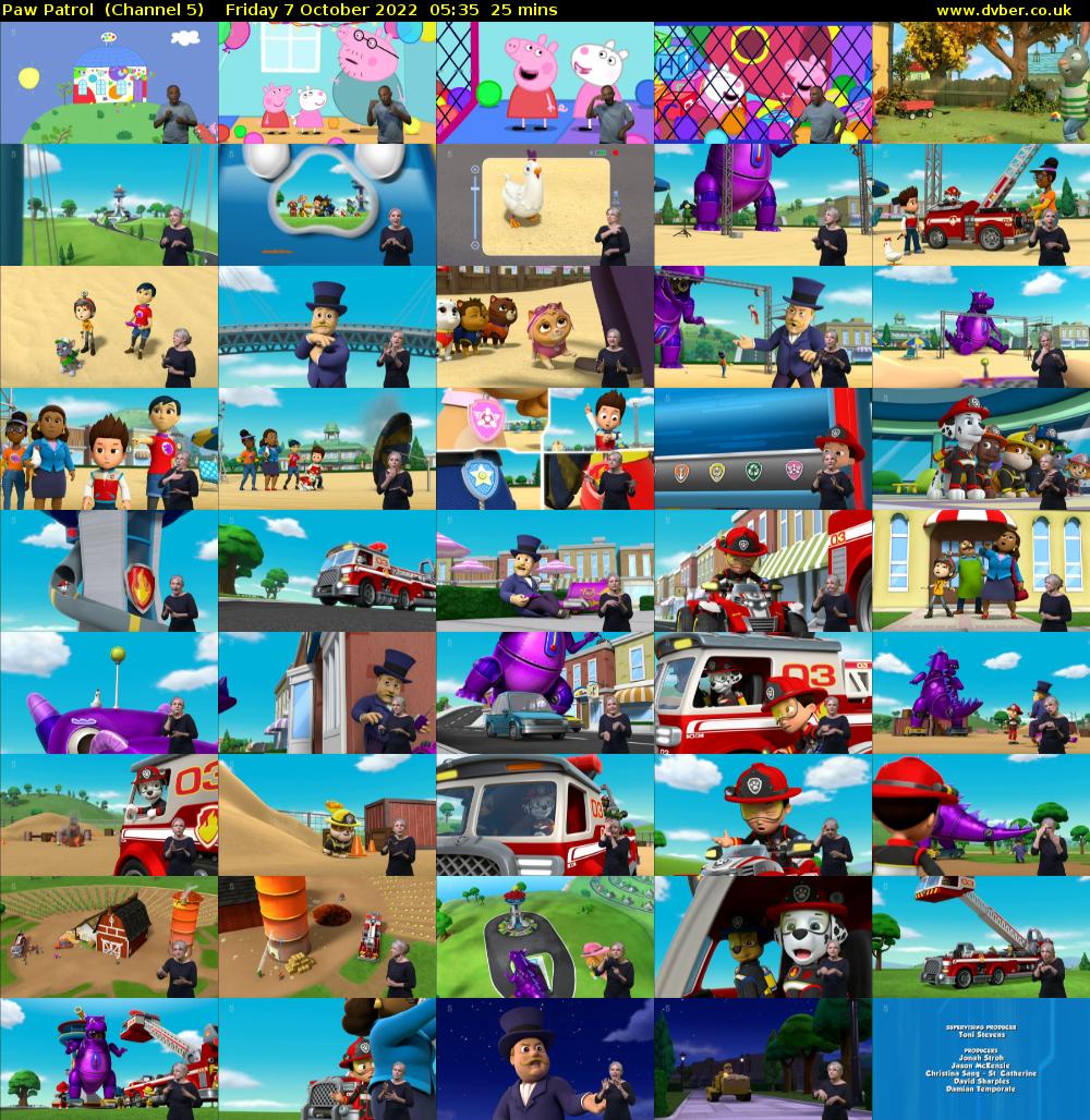 Paw Patrol (Channel 5) - 2022-10-07-0535
