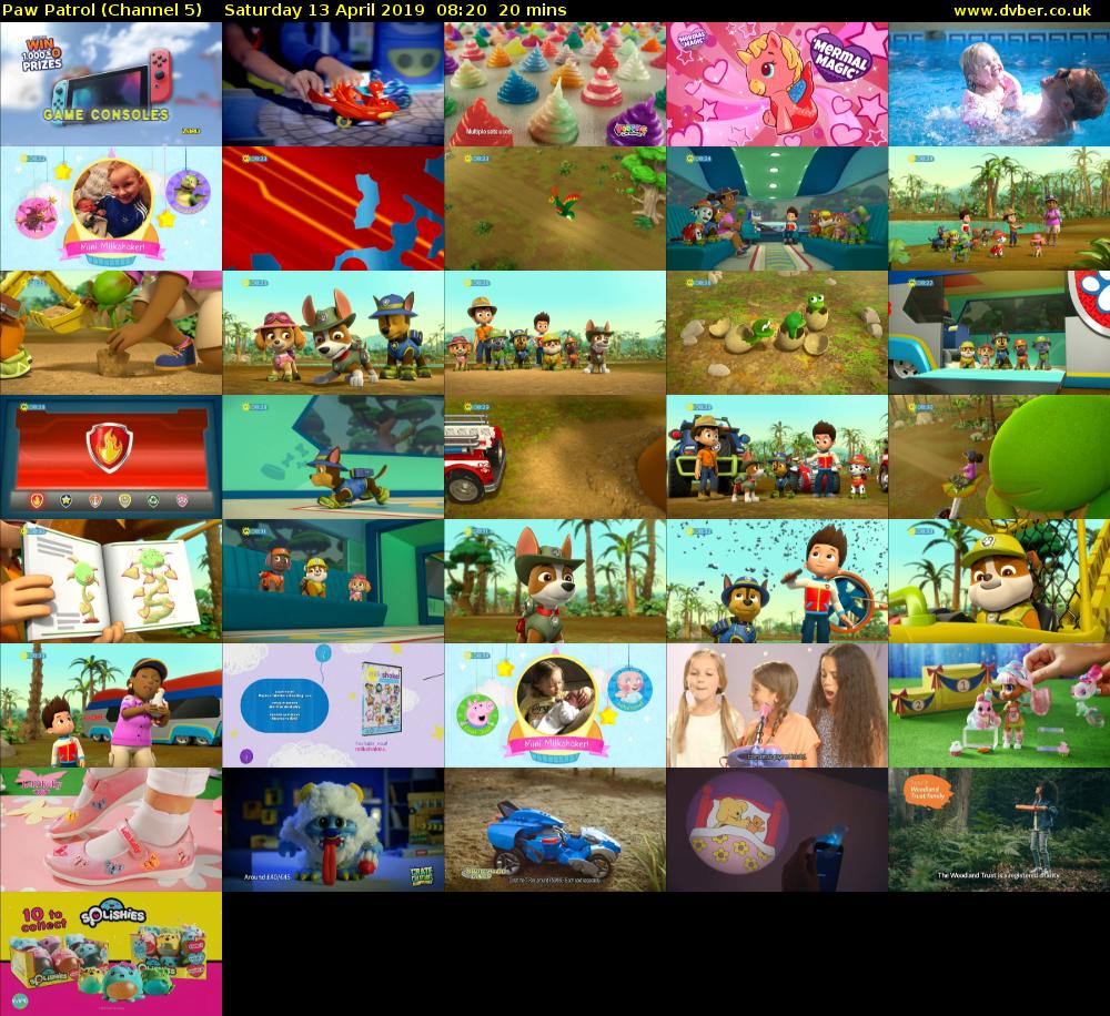 Paw Patrol (Channel 5) - 2019-04-13-0820