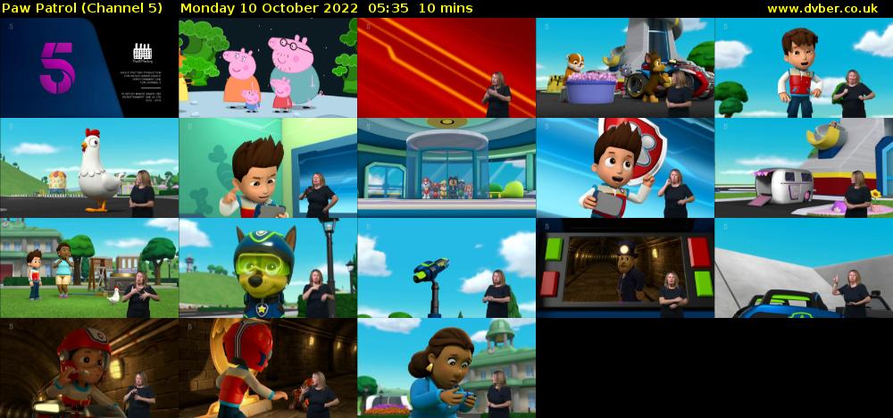 Paw Patrol (Channel 5) - 2022-10-10-0535