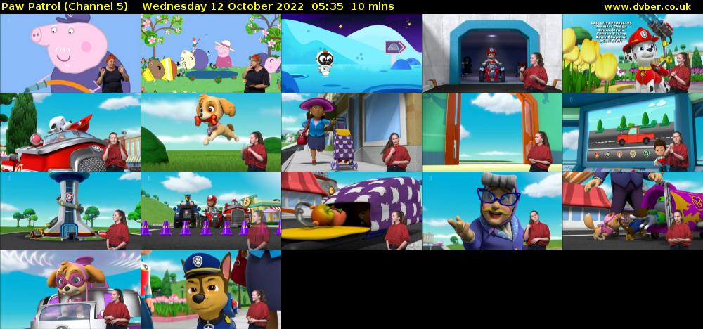 Paw Patrol (Channel 5) - 2022-10-12-0535