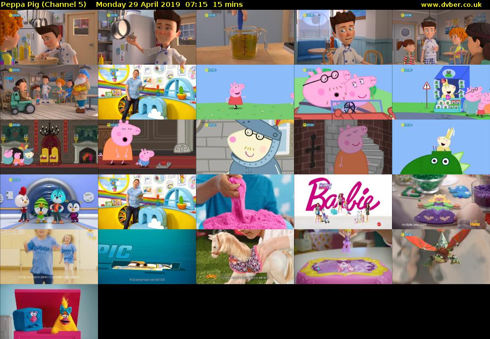 Peppa Pig (Channel 5) - 2019-04-29-0715