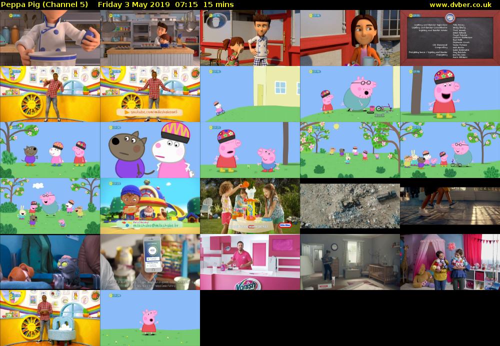 Peppa Pig (Channel 5) - 2019-05-03-0715