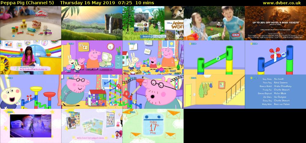 Peppa Pig (Channel 5) - 2019-05-16-0725