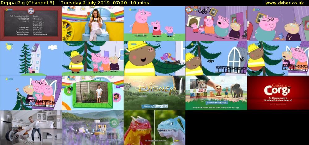 Peppa Pig (Channel 5) - 2019-07-02-0720