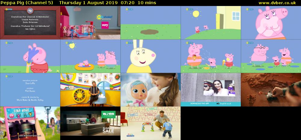Peppa Pig (Channel 5) - 2019-08-01-0720