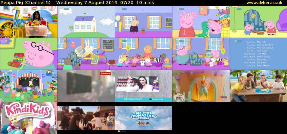 Peppa Pig (Channel 5) - 2019-08-07-0720