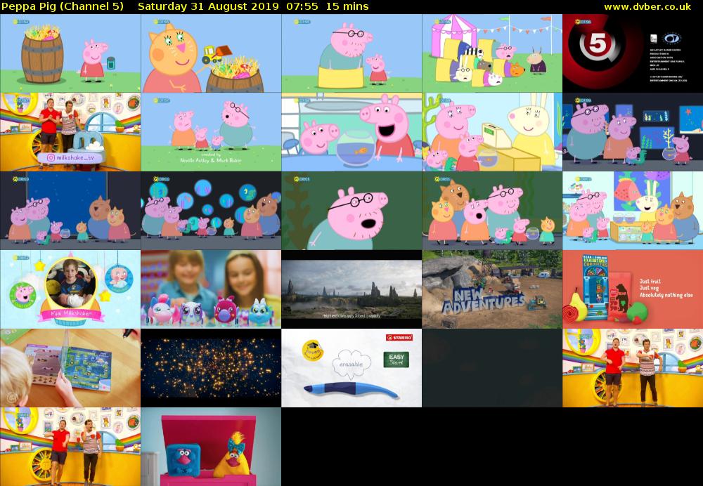 Peppa Pig (Channel 5) - 2019-08-31-0755