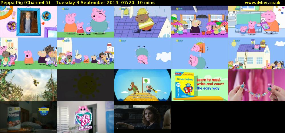 Peppa Pig (Channel 5) - 2019-09-03-0720